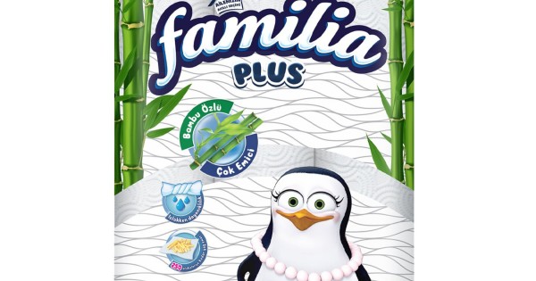 FAMİLİA PLUS KAĞIT HAVLU 12 RULO - 8690536011148