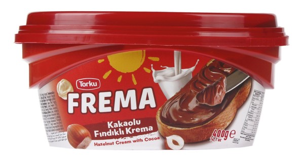 TORKU FREMA KAKAOLU FINDIK KREMASI 400 GR - 8690120070049