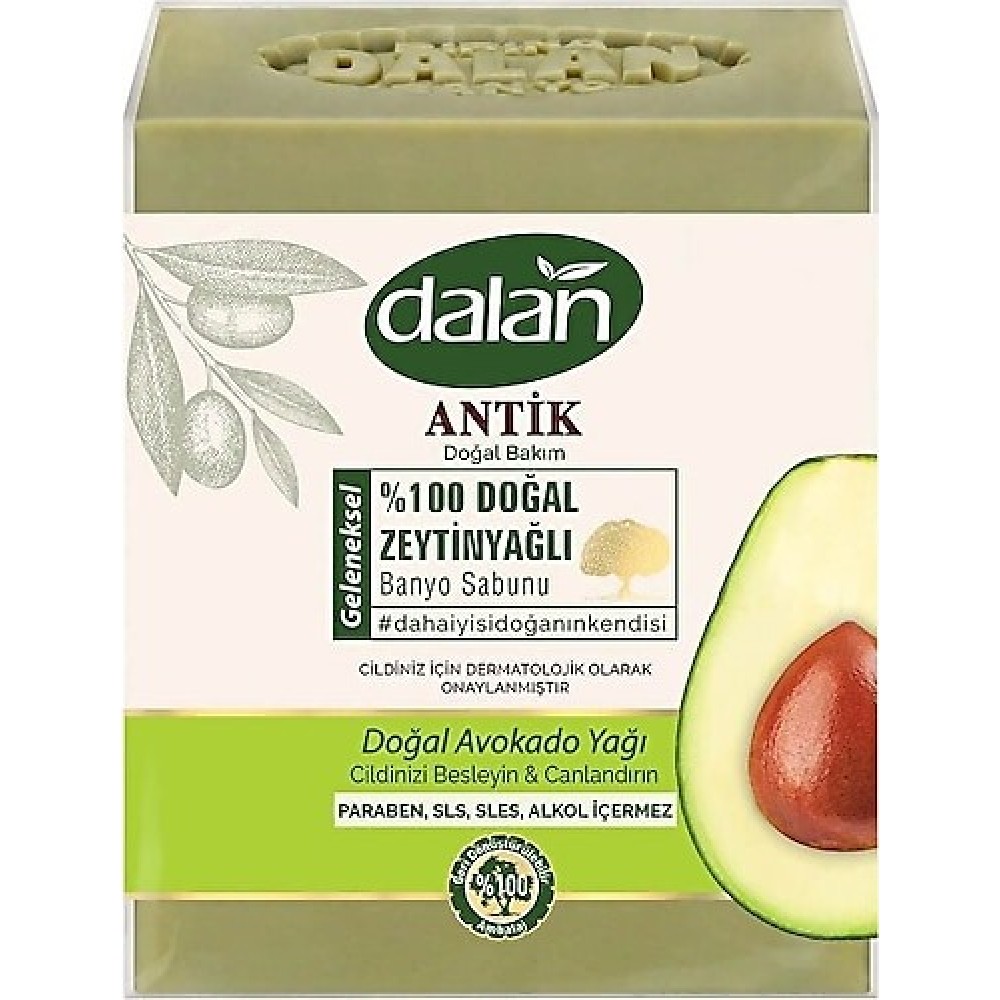 DALAN ANTİK AVOKADO YAĞI 150X4 600GR - 8690529526505