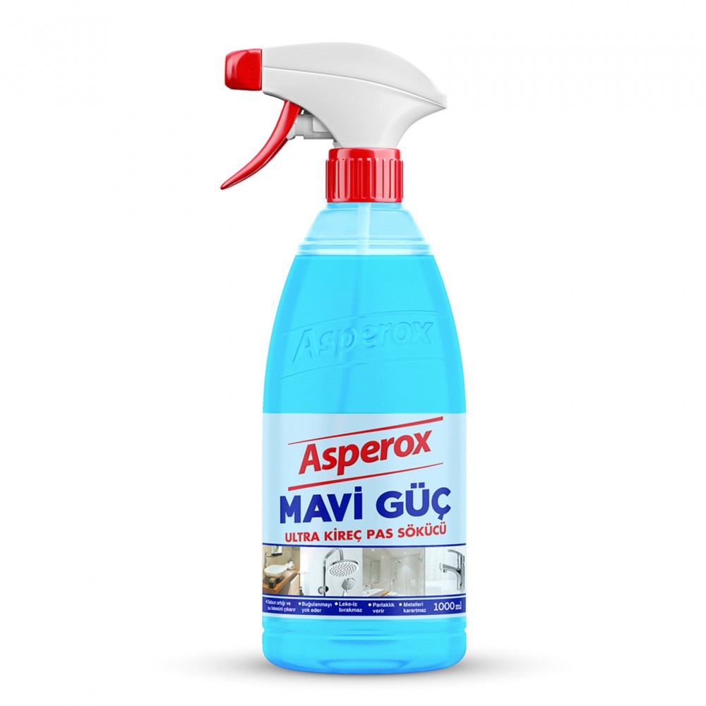 ASPEROX MAVİ GÜÇ 1LT - 8697713837195