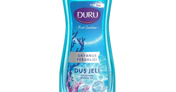 DURU DENİZ ESİNTİSİ DUŞ JELİ 450ML - 8690506527617