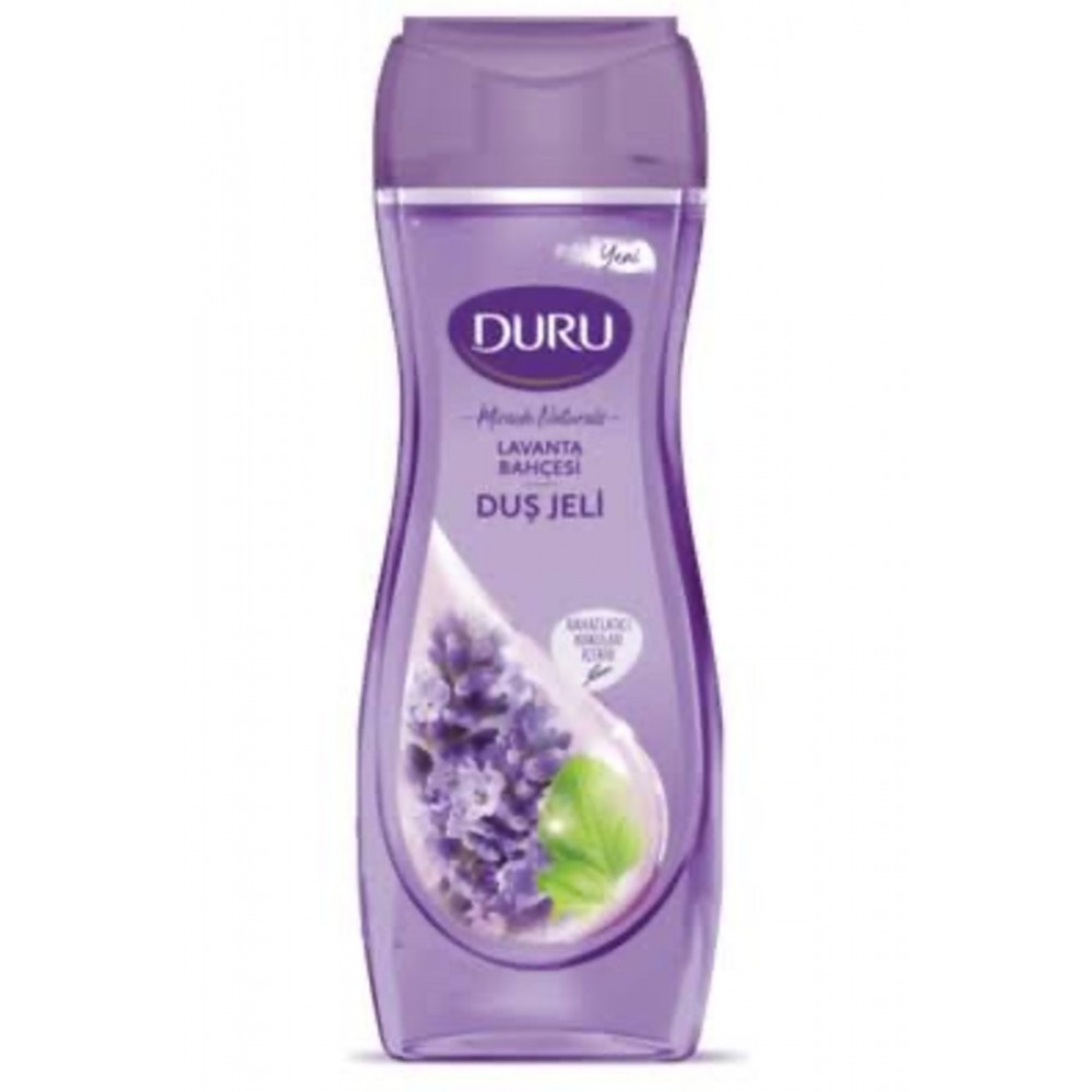 DURU LAVANTA BAHÇESİ DUŞ JELİ 450ML - 8690506527624