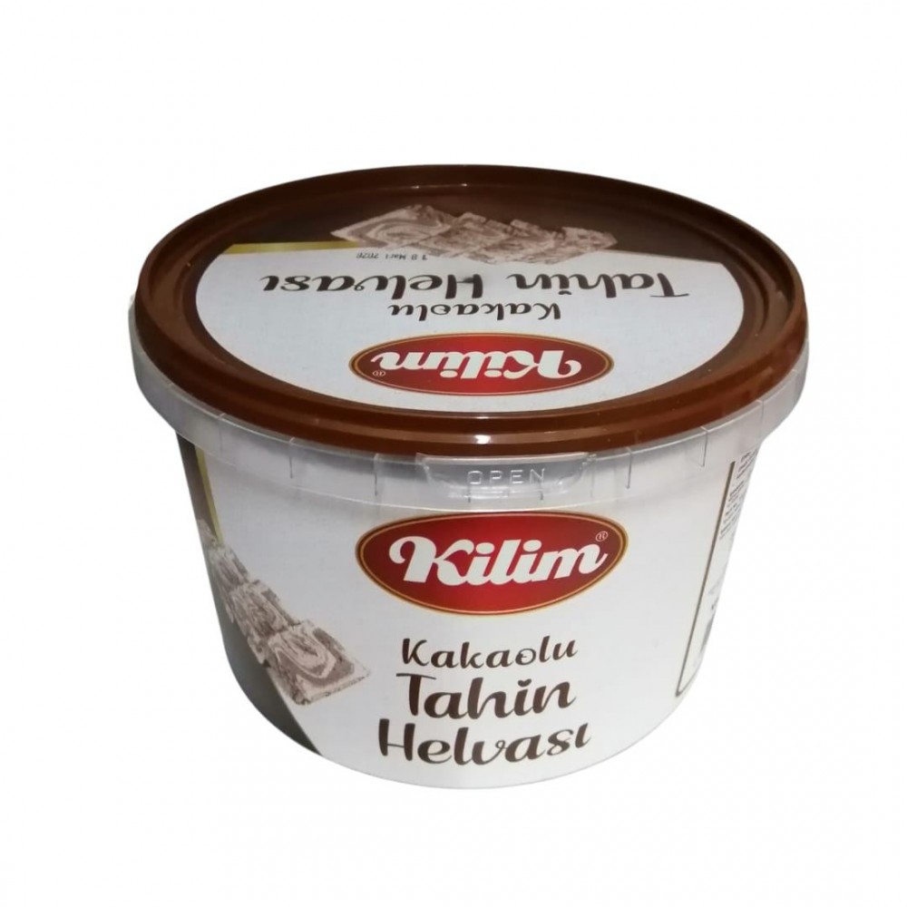 KİLİM KAKAOLU TAHİN HELVASI 1400GR - 8697414380075