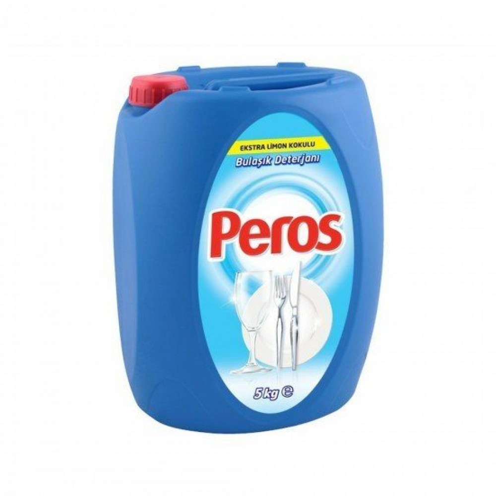 PEROS BULAŞIK DETERJANI 5KG KLASİK LİMON - 8697713828148