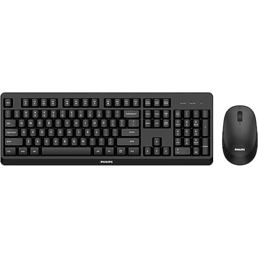 PHILIPS WIRELESS KLAVYE MOUSE SETİ SPT6307BL - 8712581799168