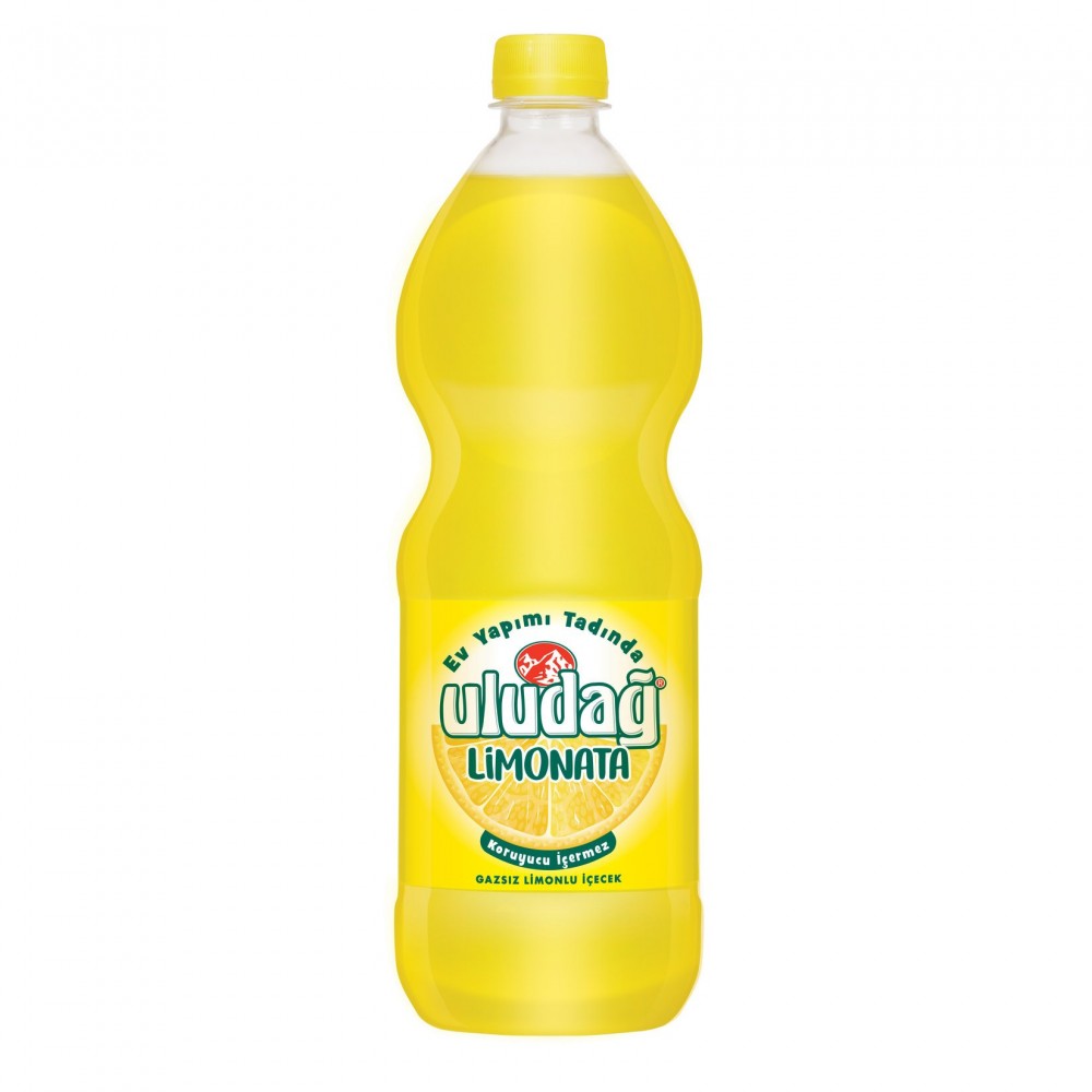 ULUDAĞ LİMONATA 1LT PET - 1500144801659
